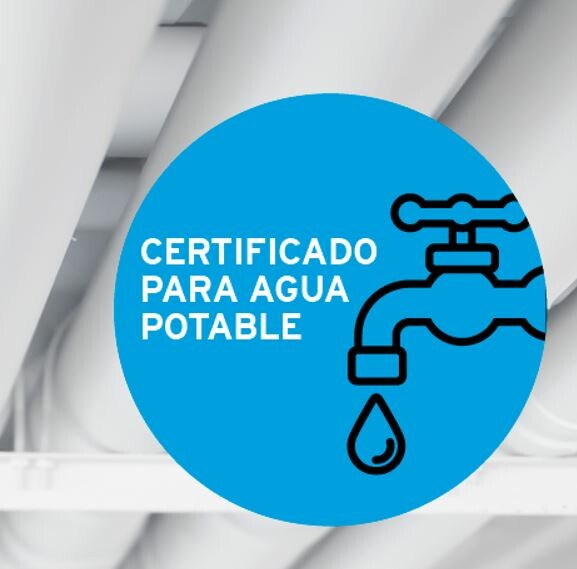 PVC-25 Certificado para agua potable